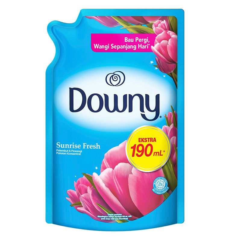 Promo Downy Pelembut dan Pewangi Pakaian Konsentrat Sunrise Fresh 950 ml Diskon 41% di Seller ...