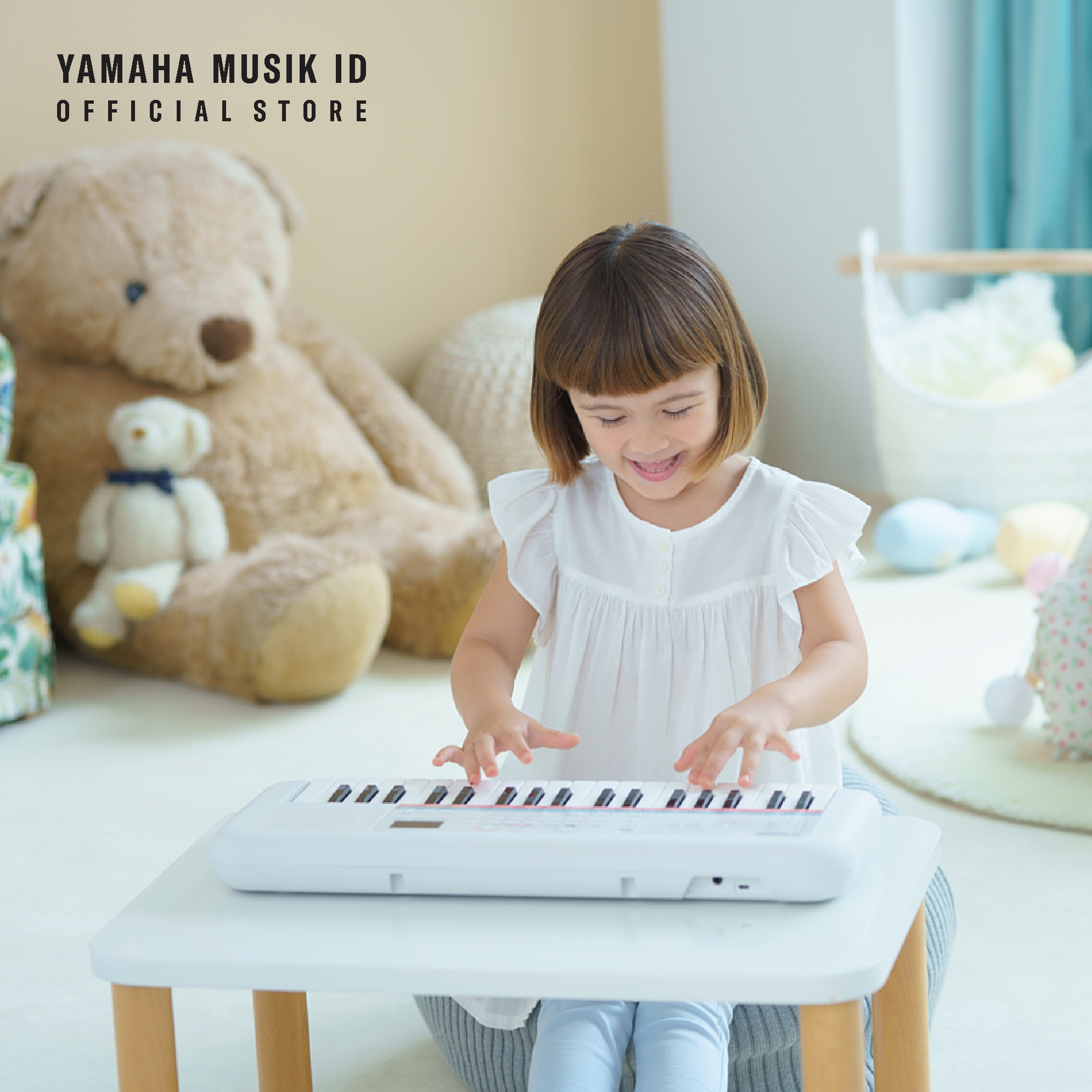 Jual Yamaha REMIE (PSS-E30) Mini Portable Keyboard di Seller Hana Music - Hana Music | Blibli