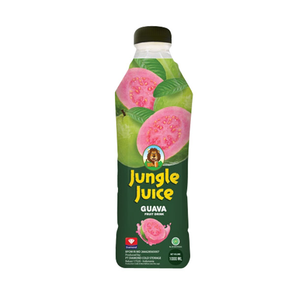 Jual JUNGLE JUICE GUAVA 1 LITER - JUS di Seller Hypermart Puri Official ...
