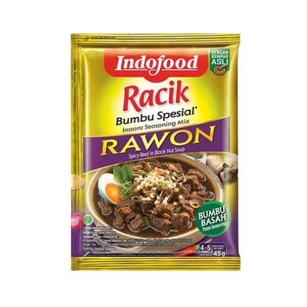 Jual INDOFOOD RACIK BUMBU SPECIAL RAWON 45 GR di Seller Hypermart Daan ...