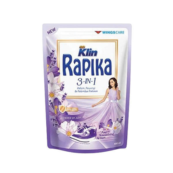 Jual Rapika Lavender Splash Pouch 400 Ml Di Seller Hypermart Daan Mogot ...