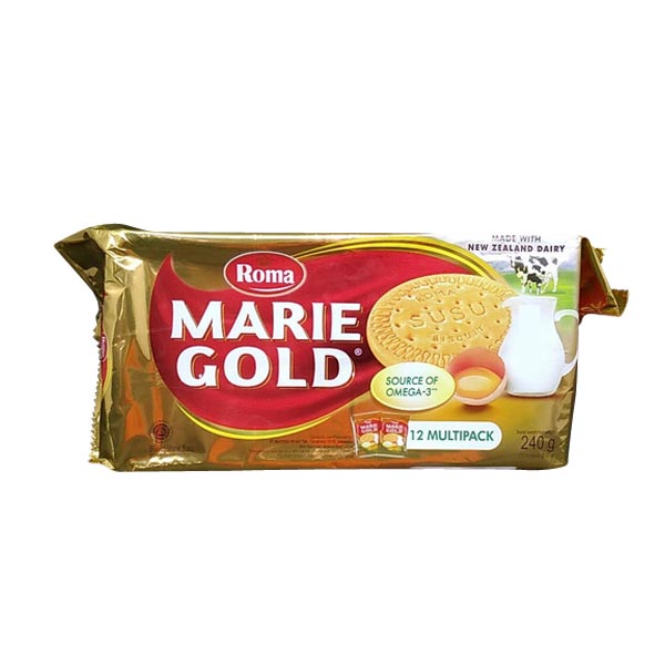 Promo ROMA MARIE GOLD 240 GR - BISKUIT Diskon 20% di Seller Hypermart ...