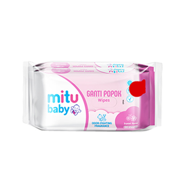 Jual MITU BABY GANTI POKOK PINK 50 SHEETS - TISU BASAH di Seller ...