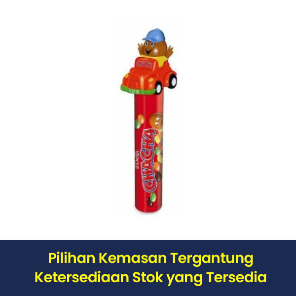 Jual DELFI CHA CHA MINIS TOYS 12.5 GR - COKELAT di Seller Hypermart ...