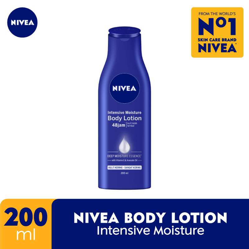 Jual Nivea Body Lotion Intensive Moisture [200 mL] di Seller Citracosmetic Makassar - Masale ...