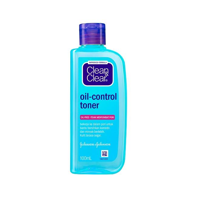 Jual Johnson C & C Oil Control Toner 100 Ml Di Seller Hypermart Jacc ...