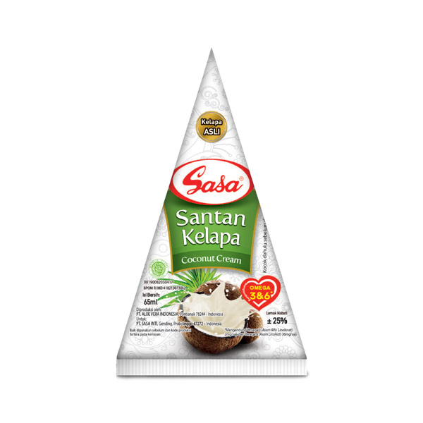 Jual Sasa Santan Kelapa 65ml Di Seller Hypermart Kemang Official Store