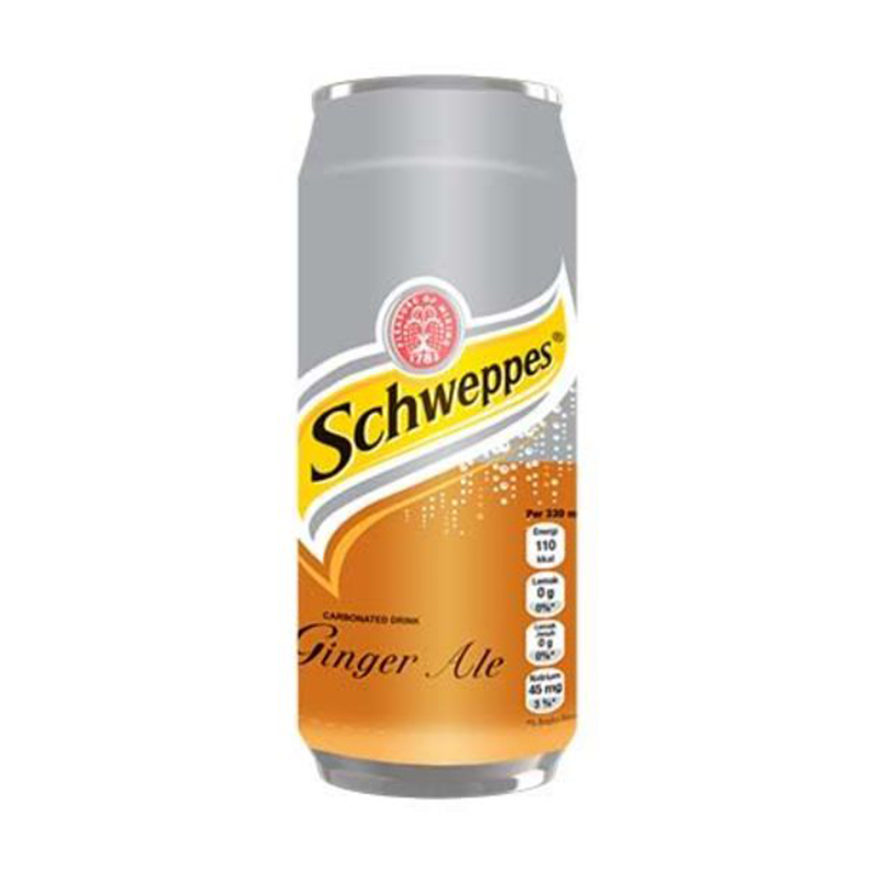 Jual SCHWEPPES DRY GINGER ALE 330 ML di Seller Hypermart Kemang Official Store - Bangka, Kota ...