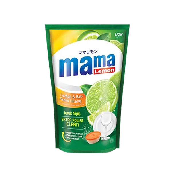 Jual Mama Lemon Jeruk Nipis Sabun Cuci Piring Pouch 680 Ml Di Seller ...