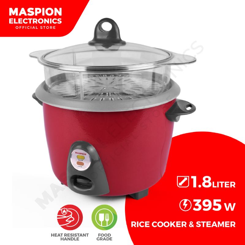 Promo Maspion Rice Cooker MRC 1819PL (1.8L) Diskon 22% di Seller ...