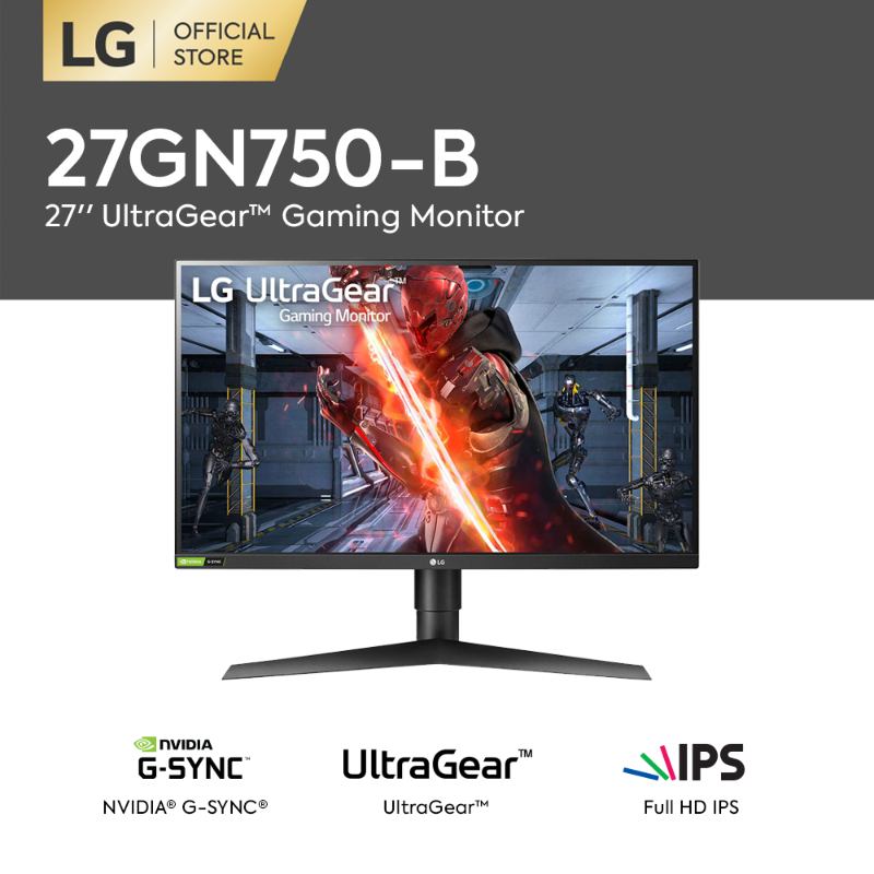 Jual LG 27GN750-B Gaming Monitor 27-Inch Full HD IPS Ultra Gear G-Sync ...