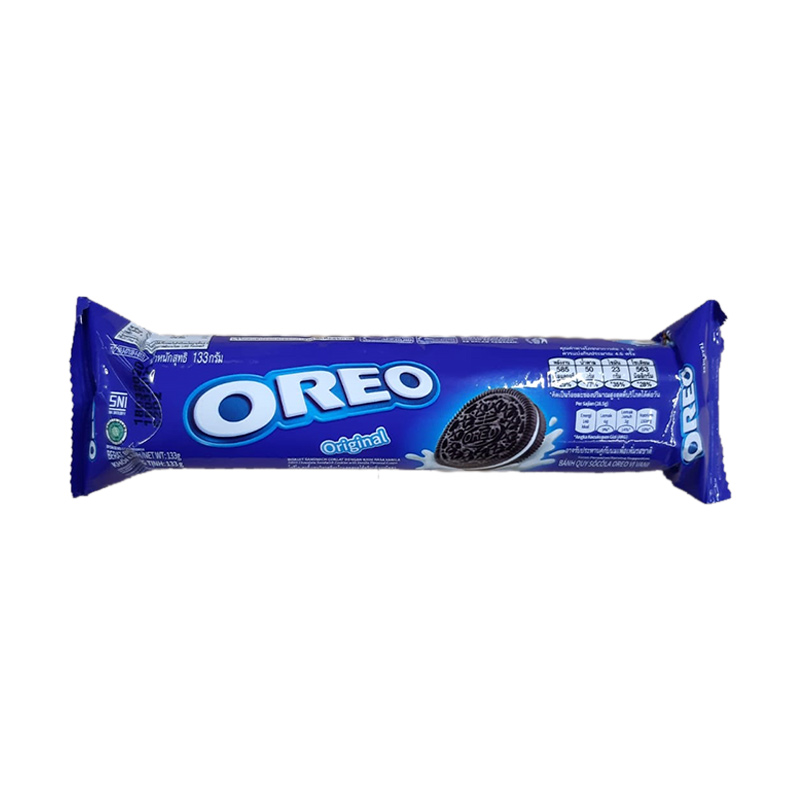 Jual Oreo Vanilla Biskuit [133 g] di Seller TIPTOP ONLINE Official ...
