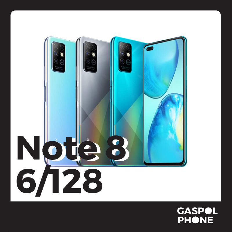 Jual Infinix Note 8 Smartphone [128GB/ 6GB] di Seller GORI - GORI CELL ...