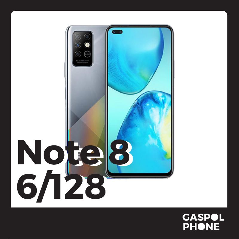 Jual Infinix Note 8 Smartphone [128GB/ 6GB] di Seller Premium Official ...