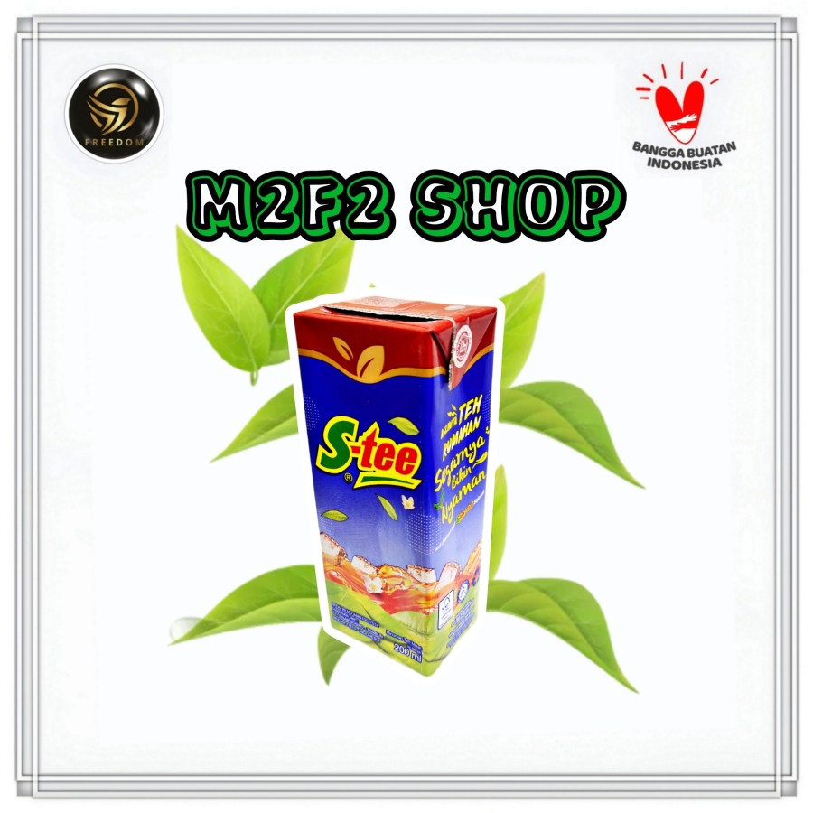 Promo S-tee / Stee Minuman Teh Kotak - 200 Ml (kemasan Karton) Diskon ...