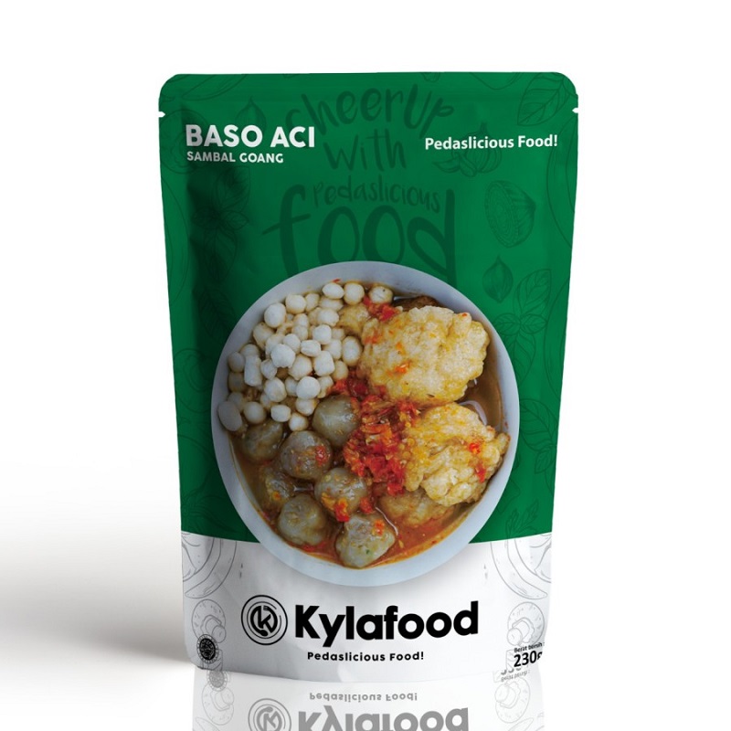 Jual Kylafood - Baso Aci Sambal Goang [230 gr] di Seller kylafood ...