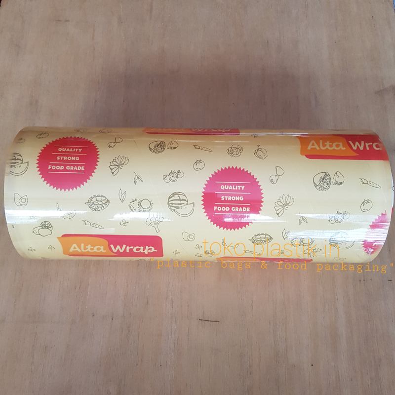 Jual plastik wrapping makanan 35cm x 500m alta wrap food grade di ...