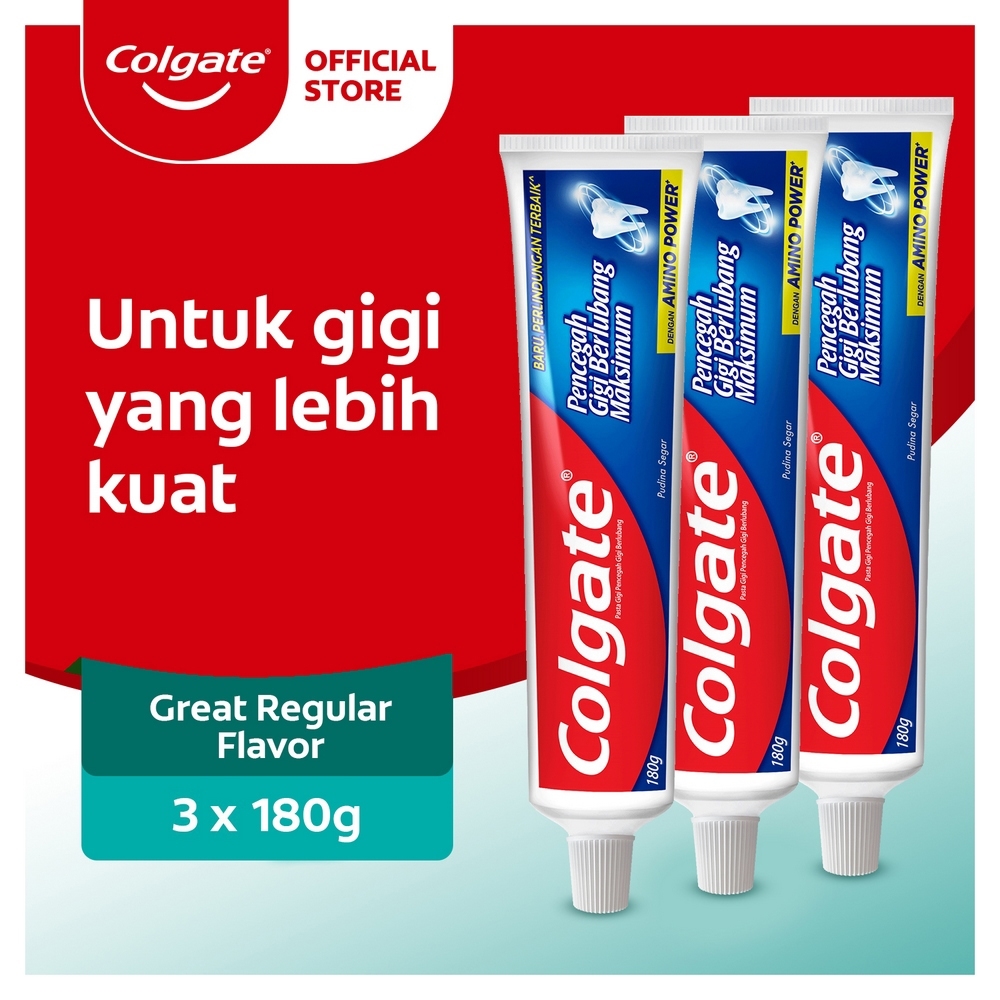 Promo Colgate Maximum Cavity Protection Great Regular Flavor Toothpaste ...