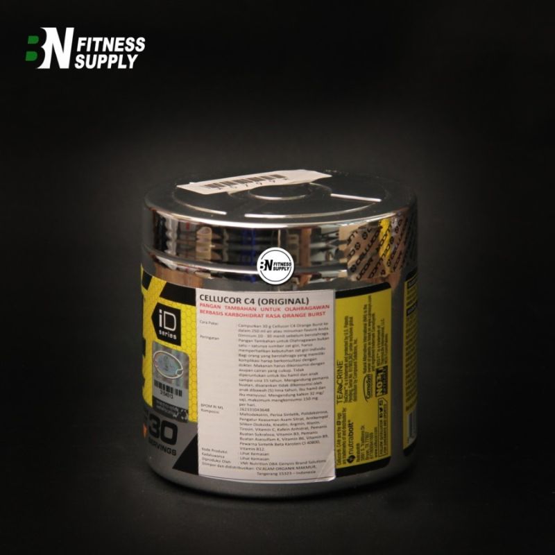 Jual Cellucor C4 Original Pre Workout - - Bluerasp, 30 Servings Di ...