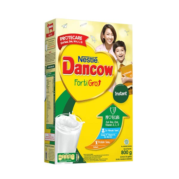 Jual DANCOW INSTANT ENRICHED BOX 800 GR di Seller Hypermart Pesona ...