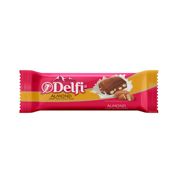 Jual Delfi Coklat Almond 40 Gr Di Seller Hypermart Serang Official ...