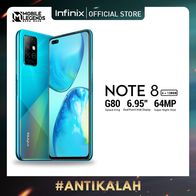 Jual Infinix Note Gb Gb D Di Seller Infinix Official Store