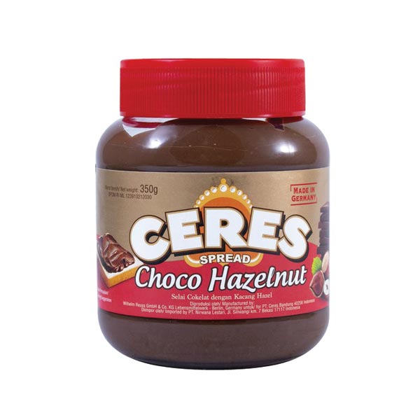 Jual Ceres Spread Choco Hazelnut 350 Gr - Selai Di Seller Hypermart ...