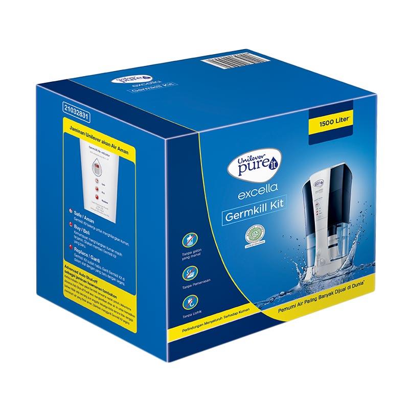Jual Unilever Pureit Germkill Kit Filter Excella [1500l] Di Seller ...
