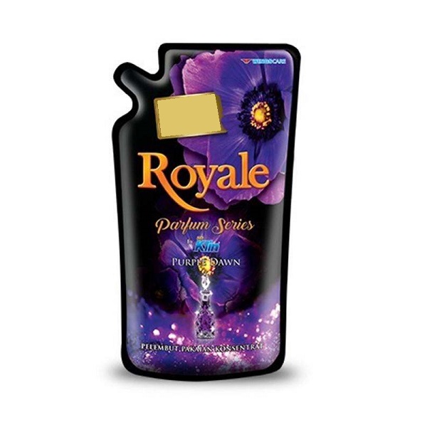 Jual ROYALE SOFTENER PURPLE DAWN POUCH 680 ML di Seller Hypermart MTC ...