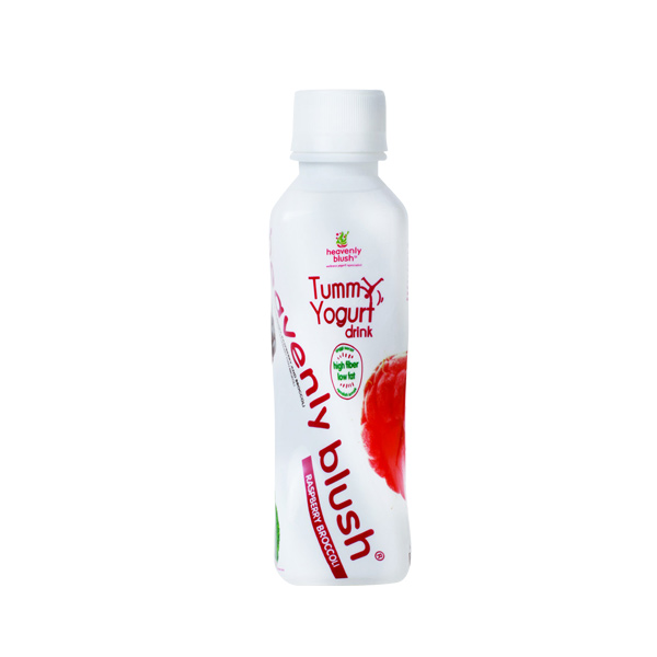 Jual Heavenly Blush Drink Yogurt Tummy Raspberry Blb Brocoli 180 Ml Di ...
