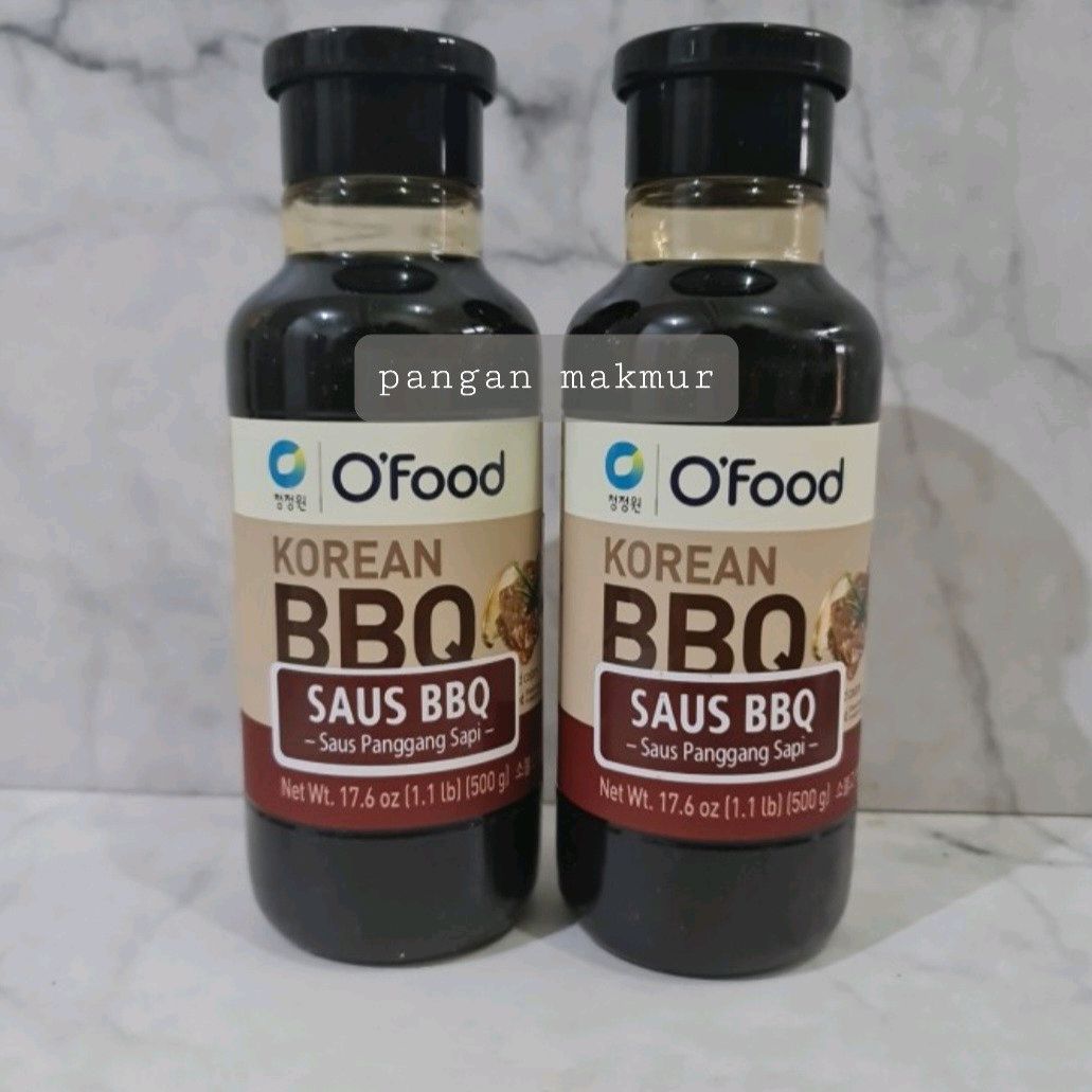 Jual saus bbq korea - beef bulgogi marinade 500 gr di Seller Pangan Makmur - Kamal, Kota Jakarta ...