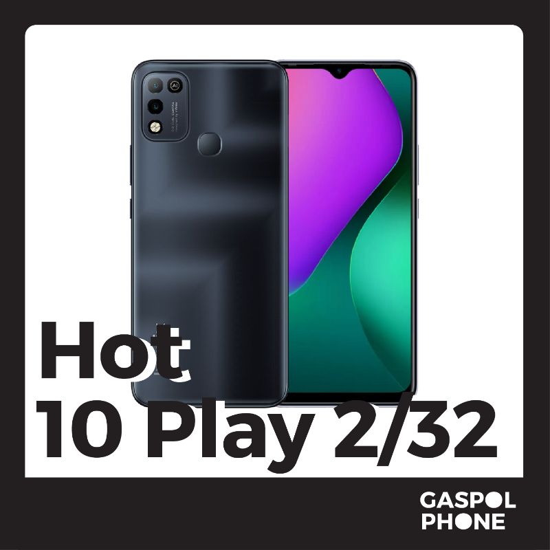 Jual Infinix Hot 10 Play X688C Smartphone ( Ram 2GB / Rom 32GB ) di ...