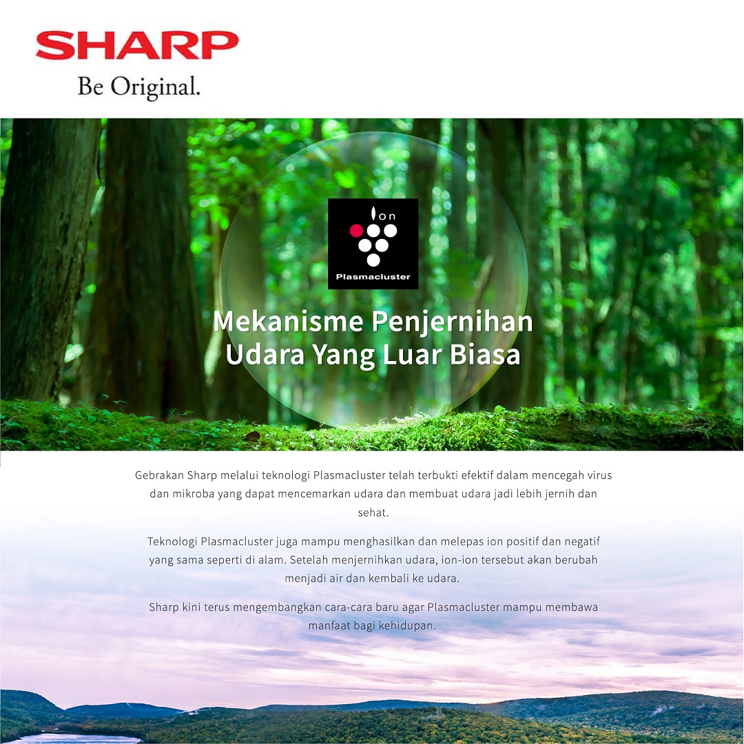 Jual Reseller - Sharp Kc-f30y-w Air Purifier Humidifier 21m Di Seller ...