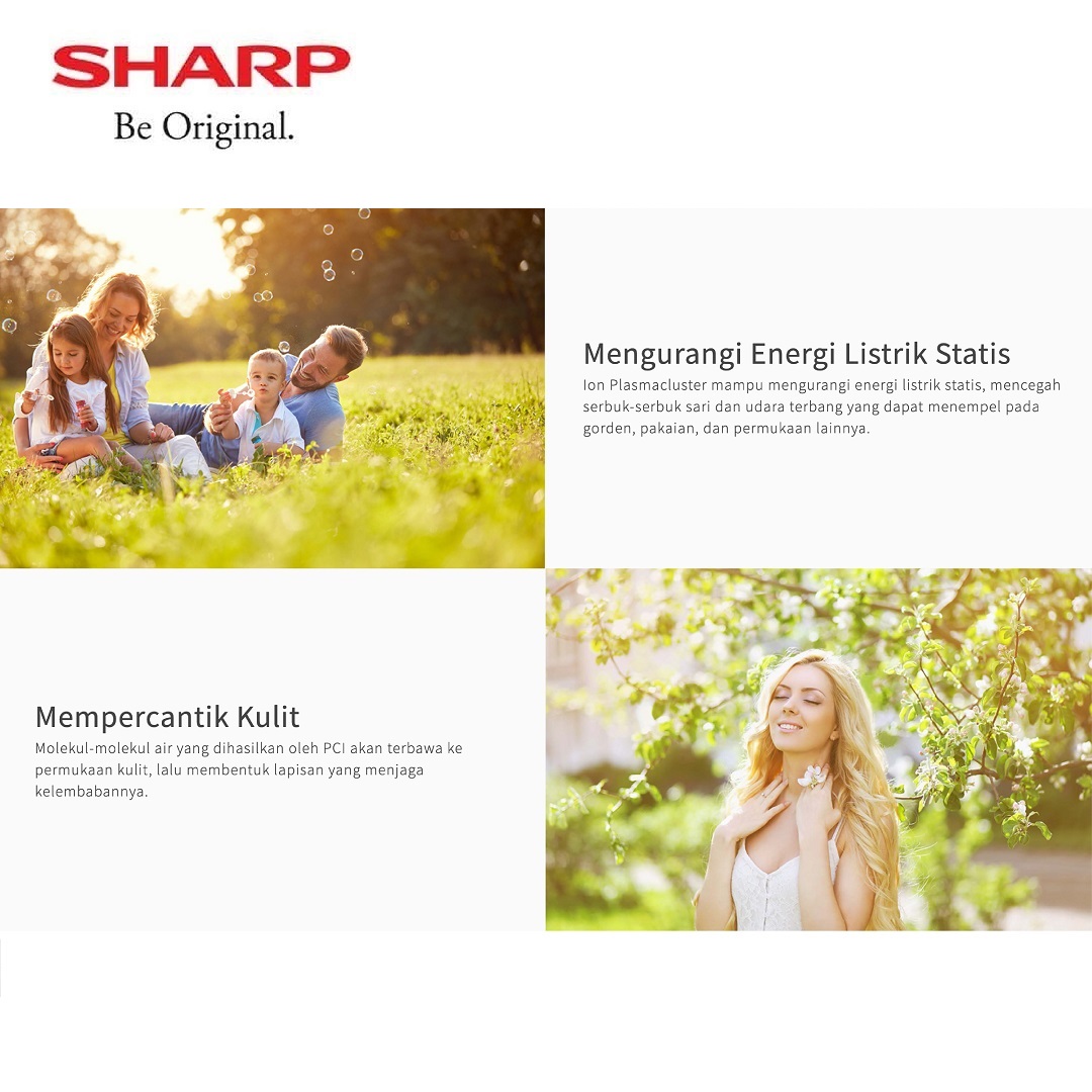 Jual Reseller - Sharp Kc-f30y-w Air Purifier Humidifier 21m Di Seller ...