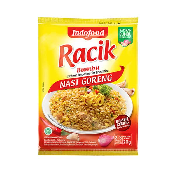 Jual INDOFOOD BUMBU RACIK NASI GORENG 20 GR di Seller Hypermart Royal ...