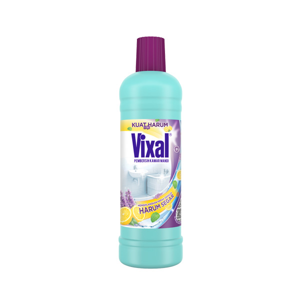 Jual VIXAL PEMBERSIH PORSELEN HIJAU BOTOL 750 ML di Seller Hypermart ...