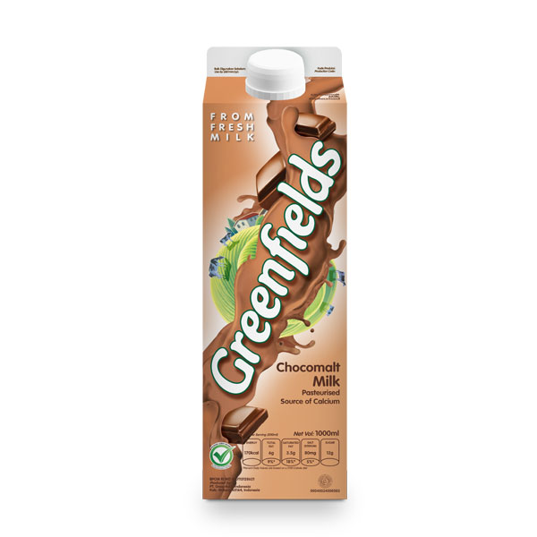 Jual GREENFIELDS CHOCOLATE MILK 1 LITER - SUSU di Seller Hypermart Food ...