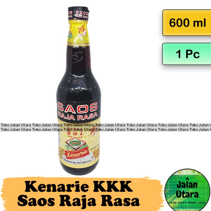 Jual KENARIE Saos Raja Rasa [600ml] - Jalan Utara di Seller Jalan Utara ...