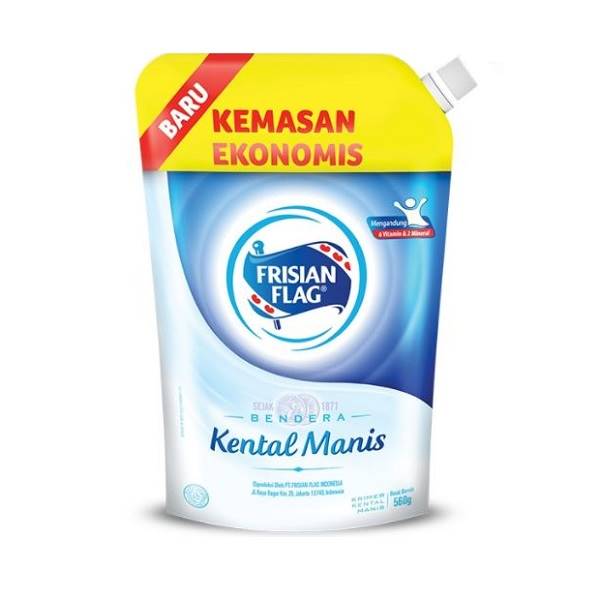 Promo BENDERA SCM POUCH BKM 545GR - SUSU KENTAL MANIS Diskon 21% di ...