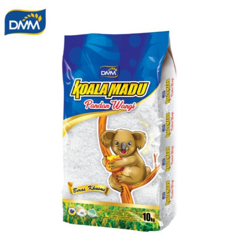 Jual Beras Koala Madu Pandan Wangi 10KG di Seller DMM Official Store ...