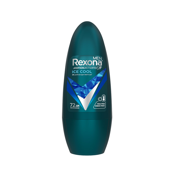 Jual REXONA MEN ROLL ON DEODORANT ICE COOL 45 ML di Seller Hypermart ...