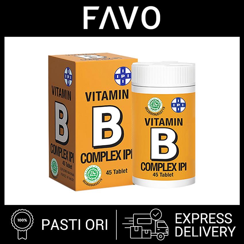 Vit B Complex Ipi Lengkap Harga Terbaru Juni 2024 | Blibli