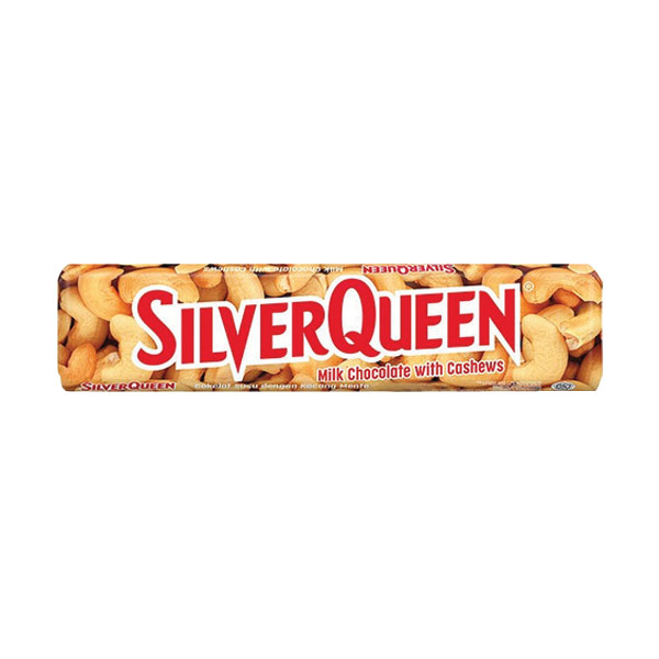 Promo SILVER QUEEN CASHEW NUT 58 GR - COKELAT Diskon 14% di Seller Hypermart Solo Hartono ...