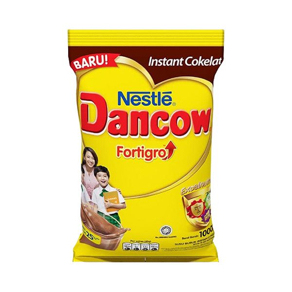 Jual DANCOW ENRICHED COKLAT FORTIGO 1000g di Seller Hypermart ...