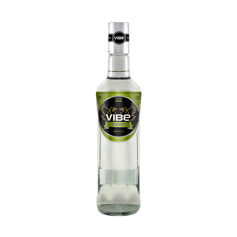 Jual VIBE Tropical Coconut Minuman [19,5 percent/ 700 mL] di Seller ...