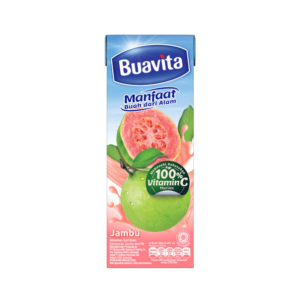 Jual Buavita Guava 245 Ml - Jus Di Seller Hypermart East Coast Center ...