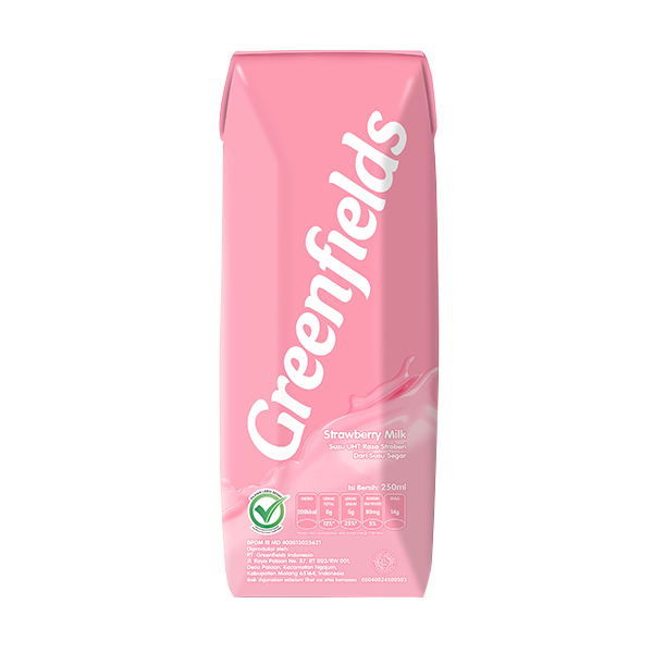 Jual Greenfields Uht Strawberry 250 Ml Di Seller Hypermart East Coast ...