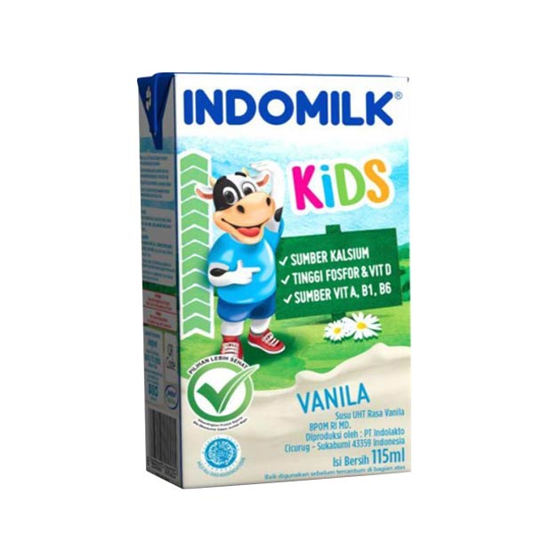 Jual Indomilk Kids Vanila Tp 115 Ml - Susu Di Seller Hypermart East Coast Center Official Store ...