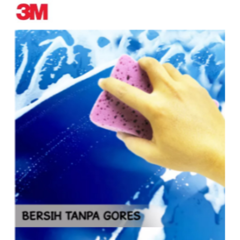 Promo 3m Smart Sponge Spons Cuci Mobil [15 X 10 X 5 Cm] Diskon 12% Di ...