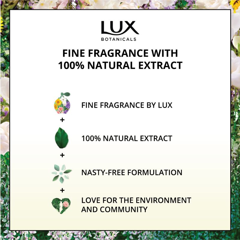 Jual Lux Botanicals White Freesia & Tea Tree Body Mist [100 Ml] Di ...